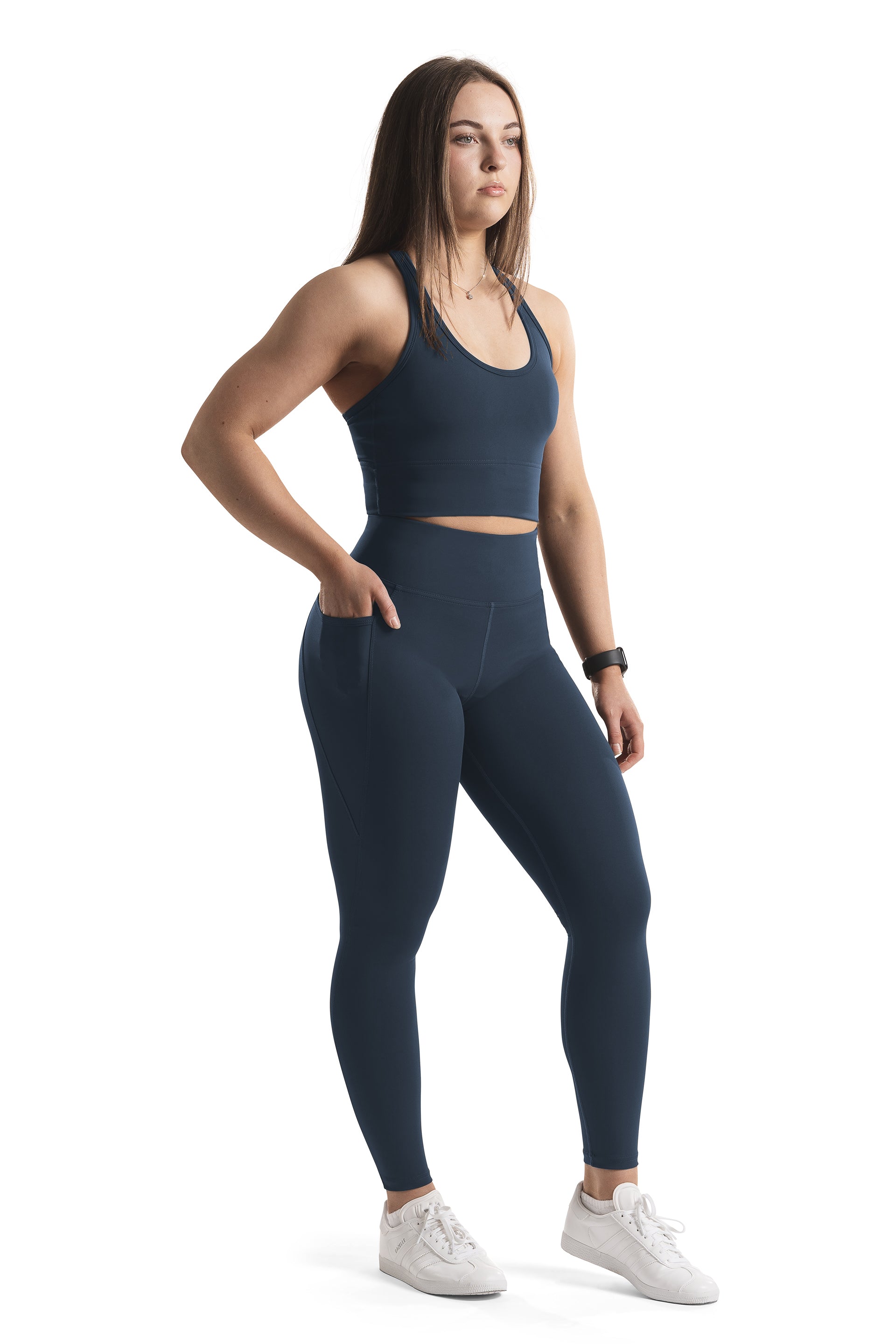 SIDE POCKET F/L TIGHT - OCEAN BLUE | PERFORMA
